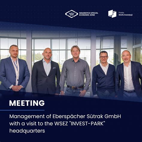 Last Week We Hosted In Walbrzych The Management Of Eberspächer Sütrak