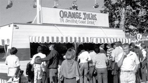 Orange Julius Uniform At Frank Ray Blog