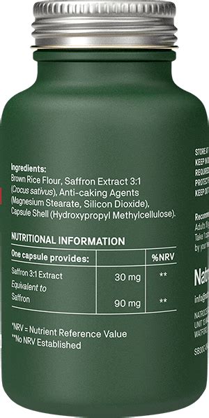 Saffron Bioactive 30s Plum Organics Papamoa