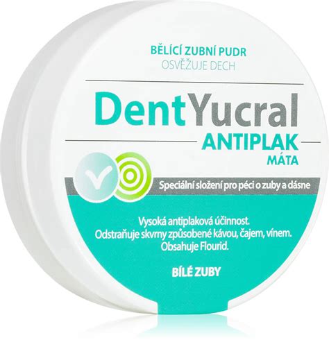 Dentyucral Antiplaca Whitening Tooth Powder Notinoie