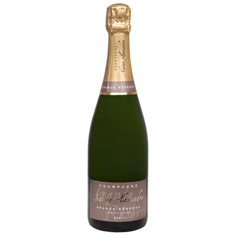 Champagne Xavier Alexandre Grande Réserve 1er Cru Champagne Terroir