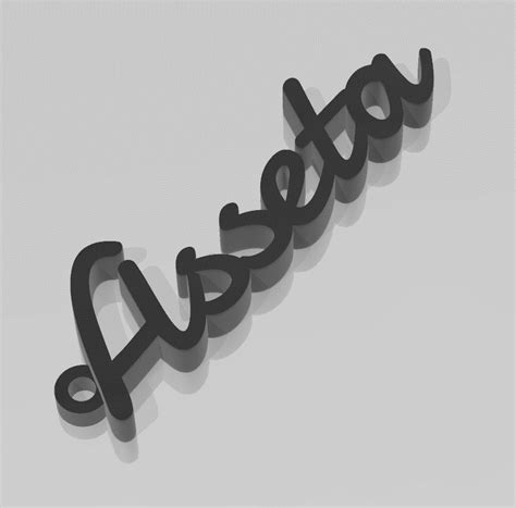 Stl File Asseta 👩 ・3d Printing Idea To Download・cults