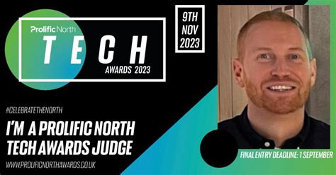 Jonathan Moran On Linkedin Prolificnorthtechawards Celebratethenorth Startups Saas
