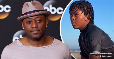 Love And Basketball Star Omar Epps Son Looks Like His Spitting Image In New Beach Pics See