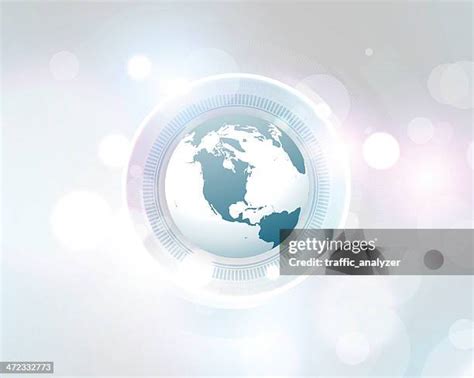 452 Gray Globe Background High Res Illustrations Getty Images