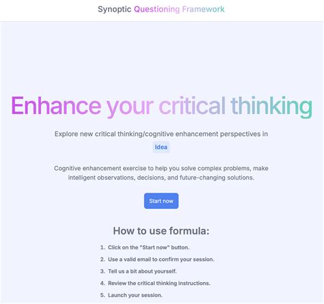 The Future Of Human Intelligence A Revolutionary Framework To Transform Problem Solving And