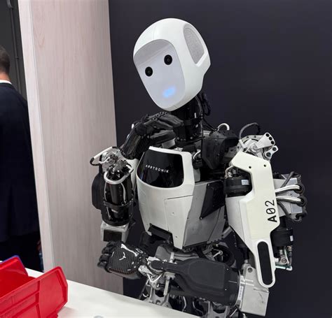 Apptronik Partners With Jabil For Humanoid Robot Production Startup