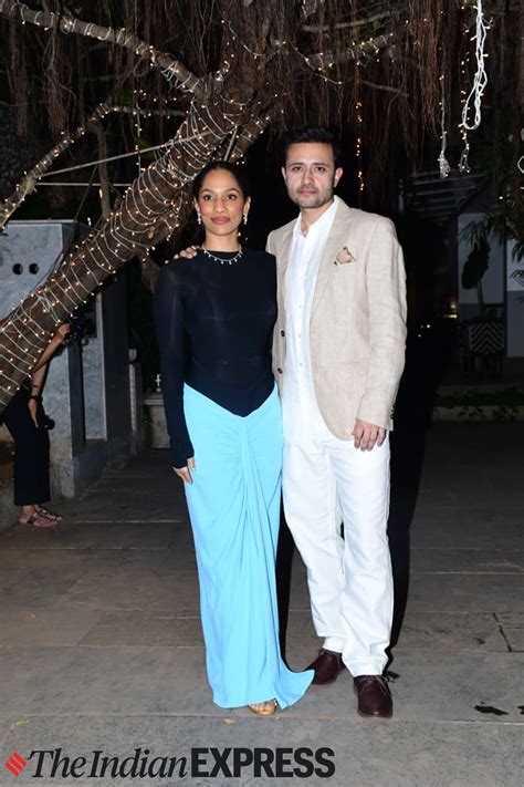 Masaba Gupta Satyadeep Misra Stun In Post Wedding Photos Fashion News The Indian Express