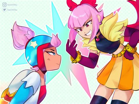 Artstation Melodie Vs Janet