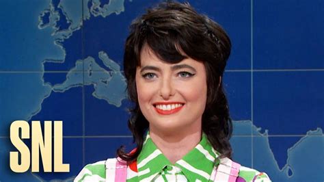 Weekend Update Sarah Sherman Roasts Colin Jost Snl Youtube