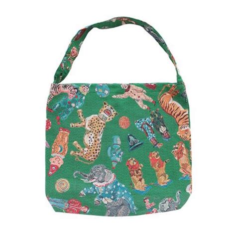 日本 Natalie Lette 綠色馬戲團肩背包 全新 蝦皮購物