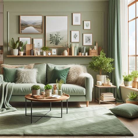 15 Serene Sage Green Living Room Ideas For Tranquility