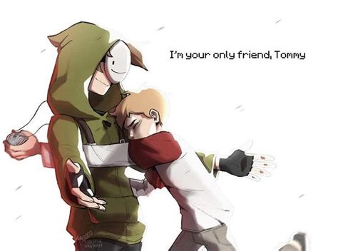 Dream And Tommy Fanart Cute Dream And Tommy Fanart Exile Disc Duo