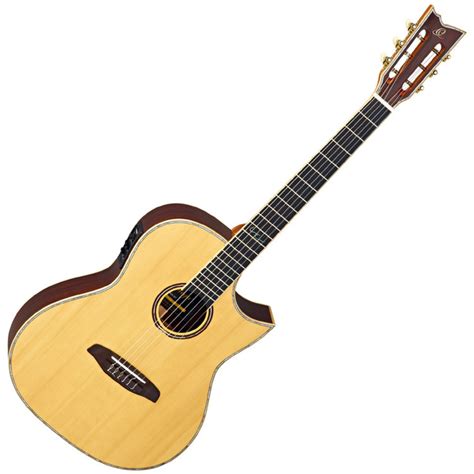 Ortega Jade Ny Modern Electro Classical Guitar Full Solid At Gear4music