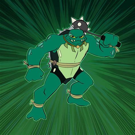 Dibujos De Tmnt Slash 2012 Teenage Mutant Ninja Turtles Titan Pop