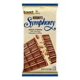 Hersheys Symphony Milk Chocolate Almonds And Toffee Giant Candy Bar
