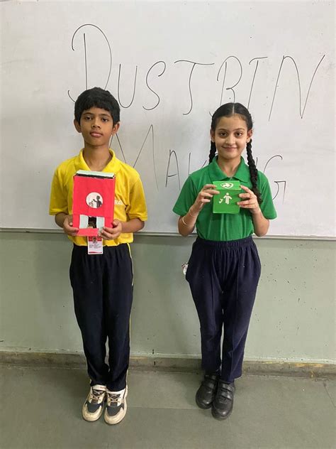 Dustbin Making Activity