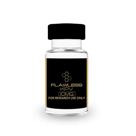 Kpv 10mg Research Peptide Flawless Compounds