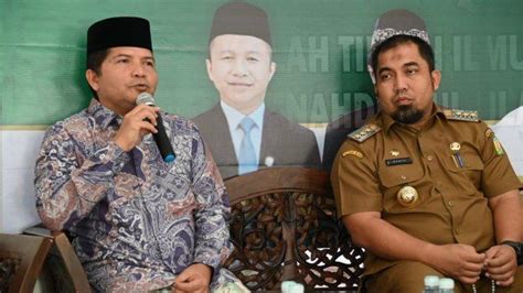 Pemkab Aceh Besar Dukung Prodi Magister Stisnu Aceh Di Dayah Mahyal Ulum Al Aziziyah