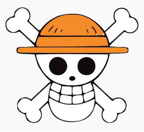 Onepiece Luffy Anime Pirate Pirata Logo Skull Caveira Custom Jolly