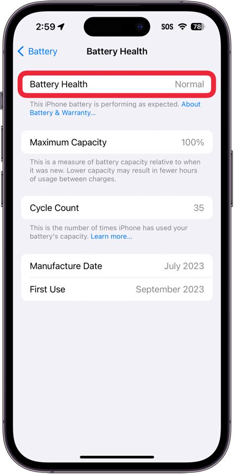How To Check Your Iphones Battery Health
