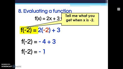 3 1 Function Vs Relation Youtube