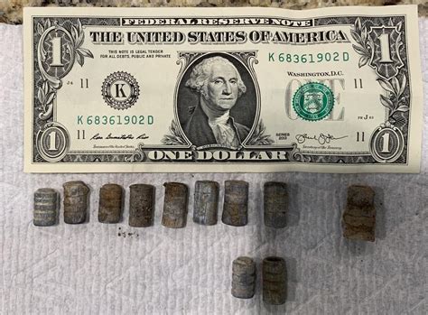 Found These Strange Looking Lead Slugs At An Old Military Firing Range