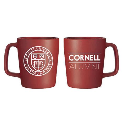 Cornell Alumni Red Mug Drinkware Ts The Cornell Store