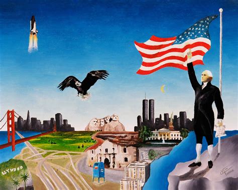 American Patriotic Art