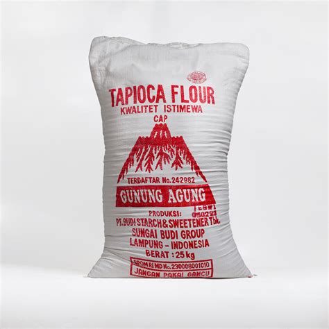 Product Detail Page Tepung Tapioka Maju Abadi Jujur Utama