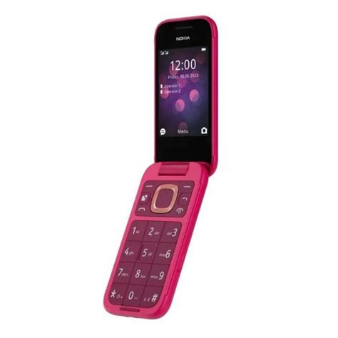 Мобильный телефон Nokia 2660 DS, розовый - купить по выгодной цене в ...