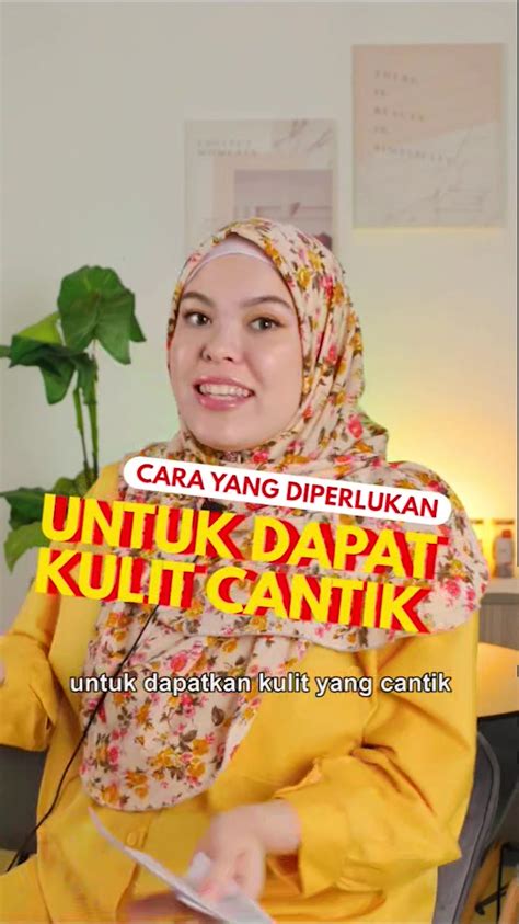 Vitamin Penting Untuk Kulit Muka Flawless ‼️ Semua Orang Nak Muka Flawless Kan Dan Mesti