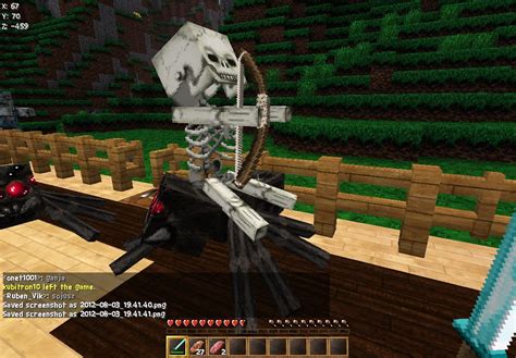 Minecraft Spider Jockey
