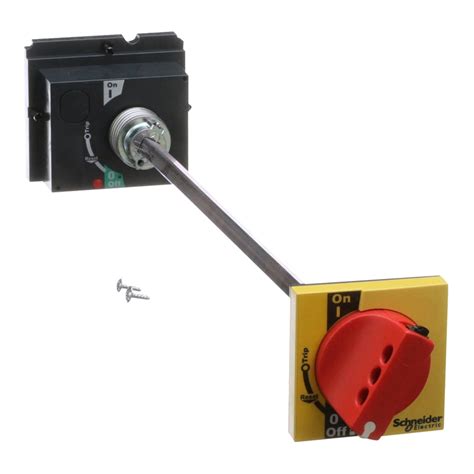 S29340 Square D Powerpact Hj Frame Circuit Breaker Door Mounted