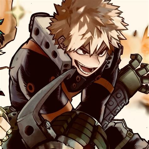 Bakugou Katsuki Pfp