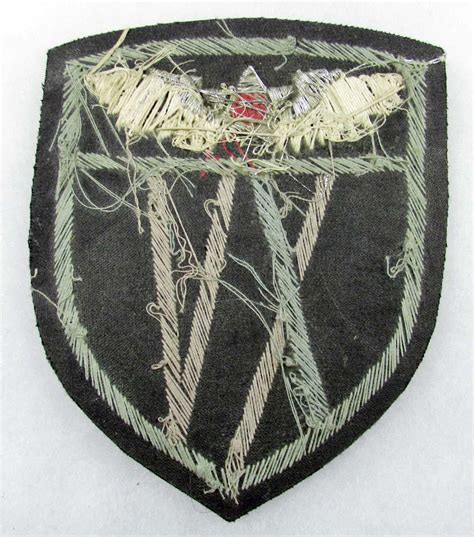 Ww2 Usaaf Air Corps 15th Air Force Sqadron Patch
