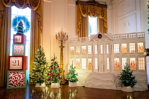 Jill Biden Unveils Decorations For Her Third White House Christmas