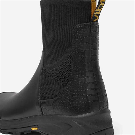 Luxury Rubber Boot Black Vibram