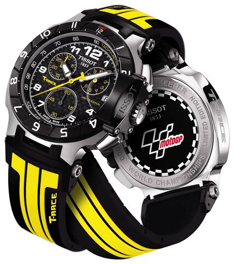 Estação Cronográfica Chegado Ao Mercado Relógio Tissot T Race Moto