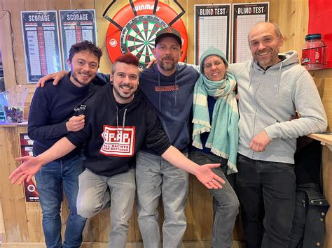 Jesse Delorme Darts Player Lyon