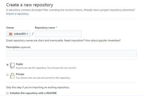 Git Setting Up A Github Repository Stack Overflow