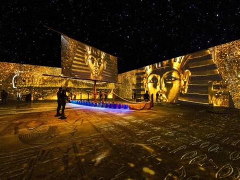 Exposicion Inmersiva Tutankamon Cdmx
