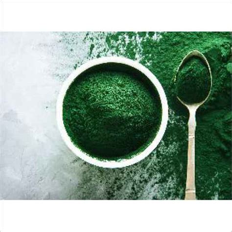 Spirulina Powderspirulina Powder Manufacturer And Wholesale Supplier