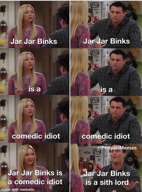 Deception Is A Sith Trait Rprequelmemes Know Your Meme