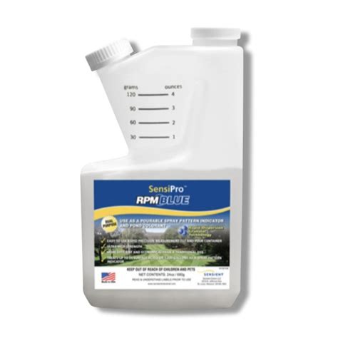 Sensipro Blue Granules Spray Indicator And Pond Colorant Tilt And Pour Shopic