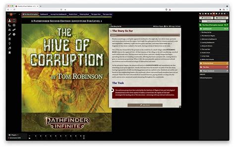 The Hive Of Corruption Pf2e Adventure Now Available On Foundry Vtt R Foundryvtt