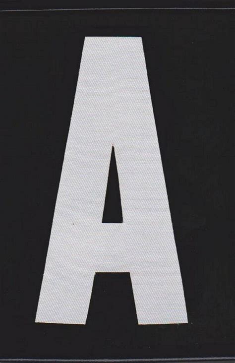 Alternate Captain A Patch For Toronto Maple Leafs Home Jersey Assistant