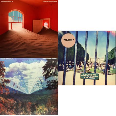 Tame Impala Lonerism And Slow Rush 2lp And Innerspeaker Weekly Hype
