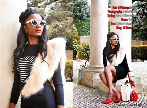 Chizy Kallys Is Uptown Girl In Fashion Editorial For Chizy S Spyware International Edition