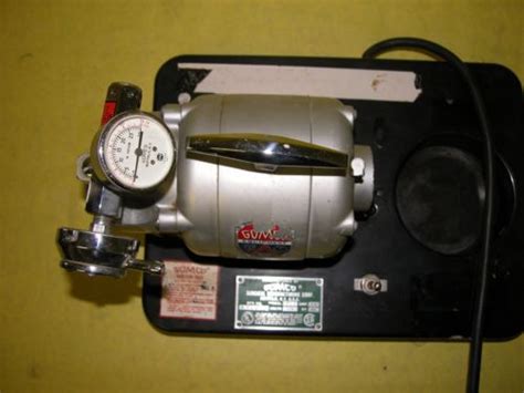 Gomco 789 Portable Aspirator Vacuum Pump